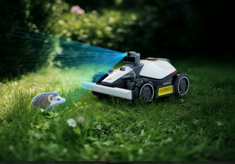 LUBA mini AWD LiDAR 1500: Perimeter Wire Free Robot Lawn Mower | Luba ...