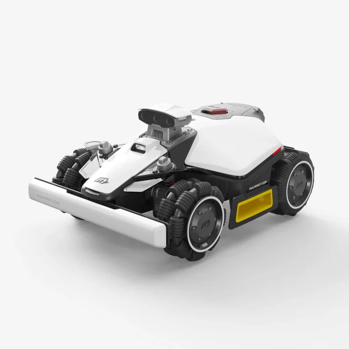 LUBA Mini 2 AWD 1000: Perimeter Wire Free Robot Lawn Mower | Luba Baltics