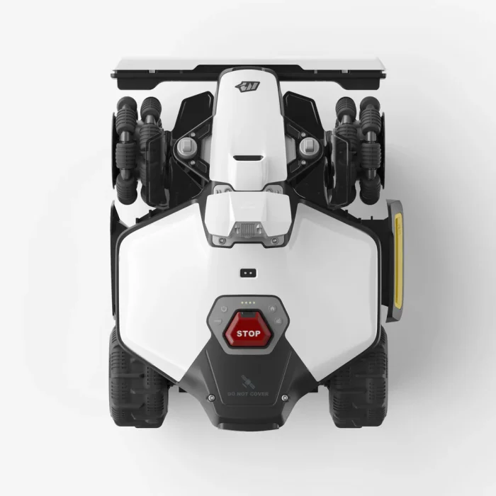 LUBA Mini 2 AWD 1000: Perimeter Wire Free Robot Lawn Mower | Luba Baltics
